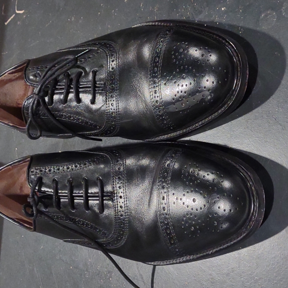 Johnston & Murphy | Shoes | Impressive Captoe 52821 Sheepskin Johnston ...